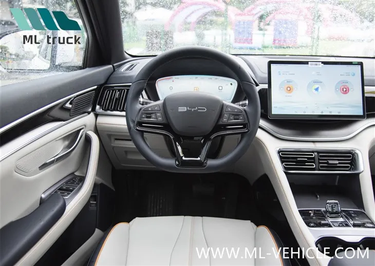 BYD SONG PLUS Edisi Juara DMI - China BYD SONG PLUS Edisi Juara DMI