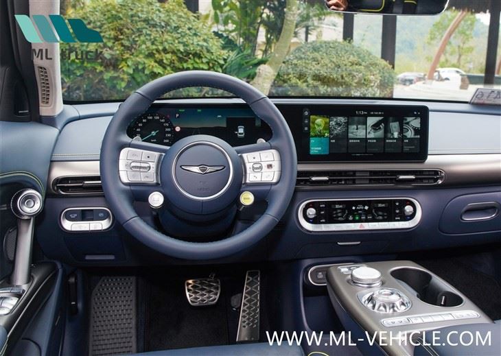 China Custom Genesis GV60 SUV EV - Grosir Genesis GV60 SUV EV Buatan China